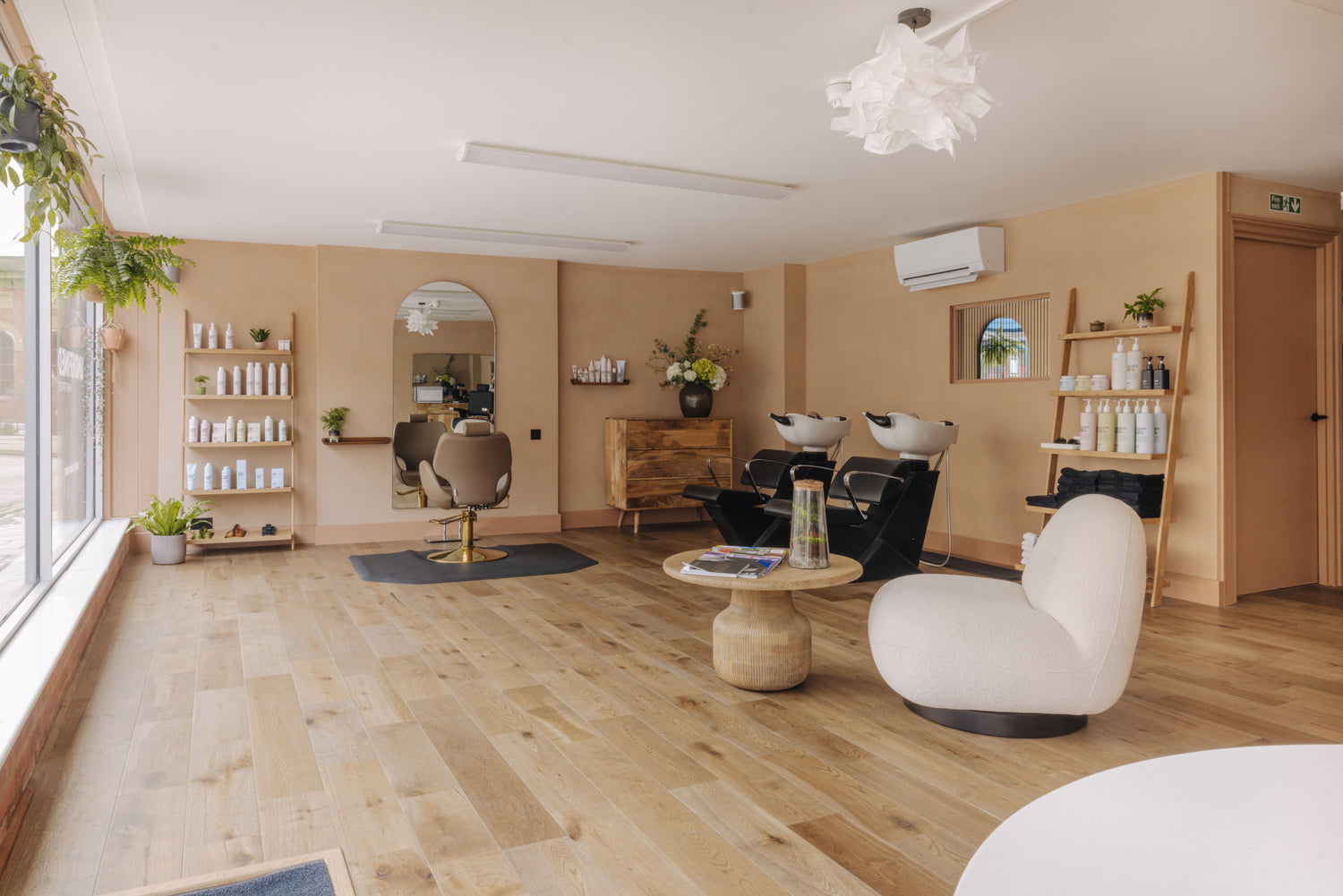 Undefined Hair Space