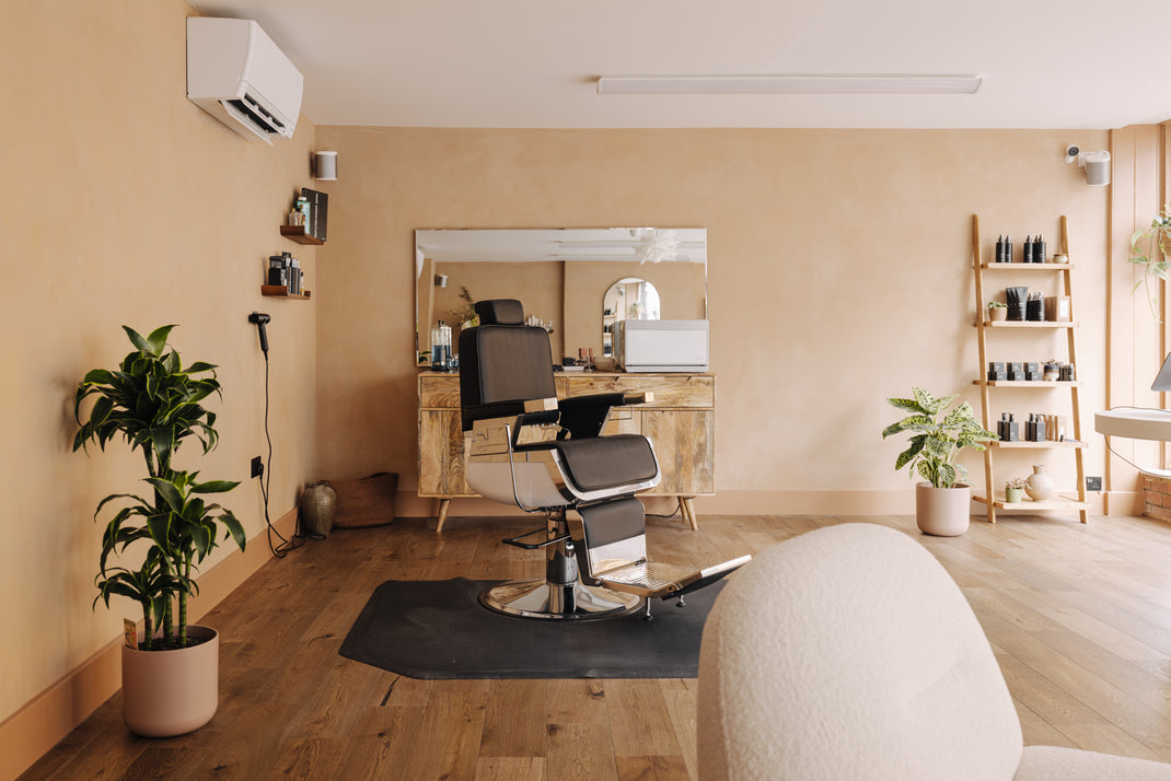 Undefined Hair Space